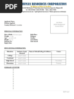 Application Form 2a Nida | PDF | Identity Document | Government And ...