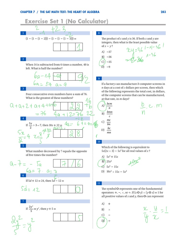 Basic Algebra PDF | PDF | Numbers | Sat