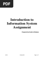 Chapter 1 - Introduction To Information System - NOTES PDF | PDF ...