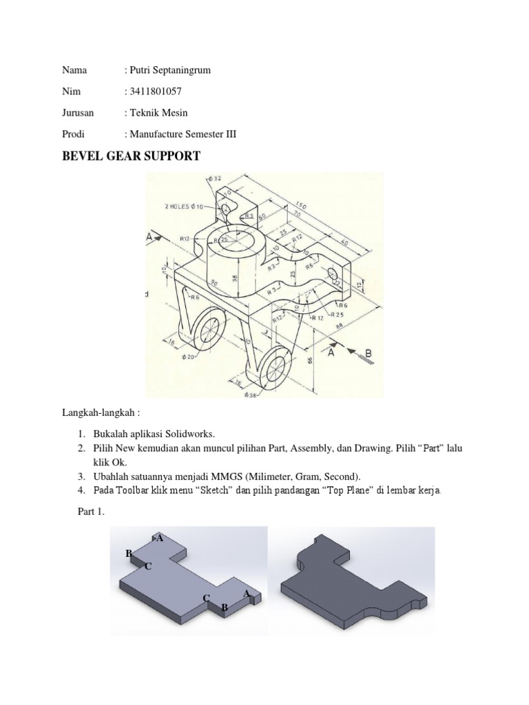 Bevel Gear Support | PDF