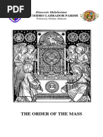 Guide For Commentator and Lector | PDF | Mass (Liturgy) | Jesus