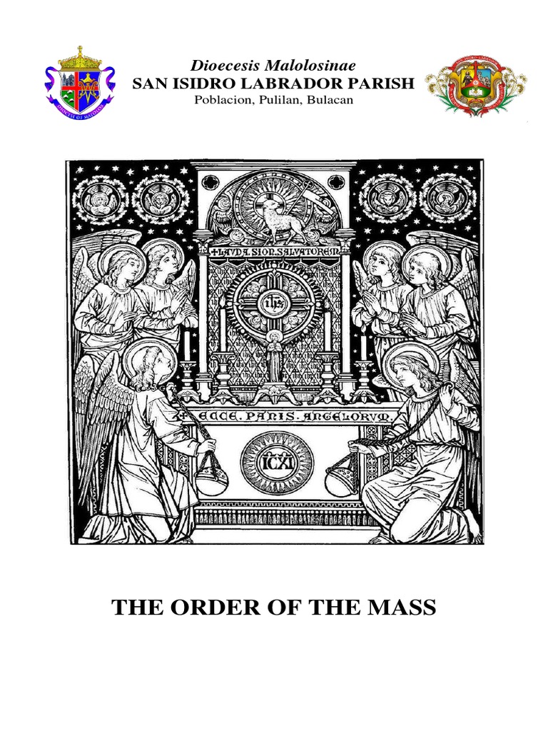 English Mass Guide | PDF | God The Father | Mass (Liturgy)