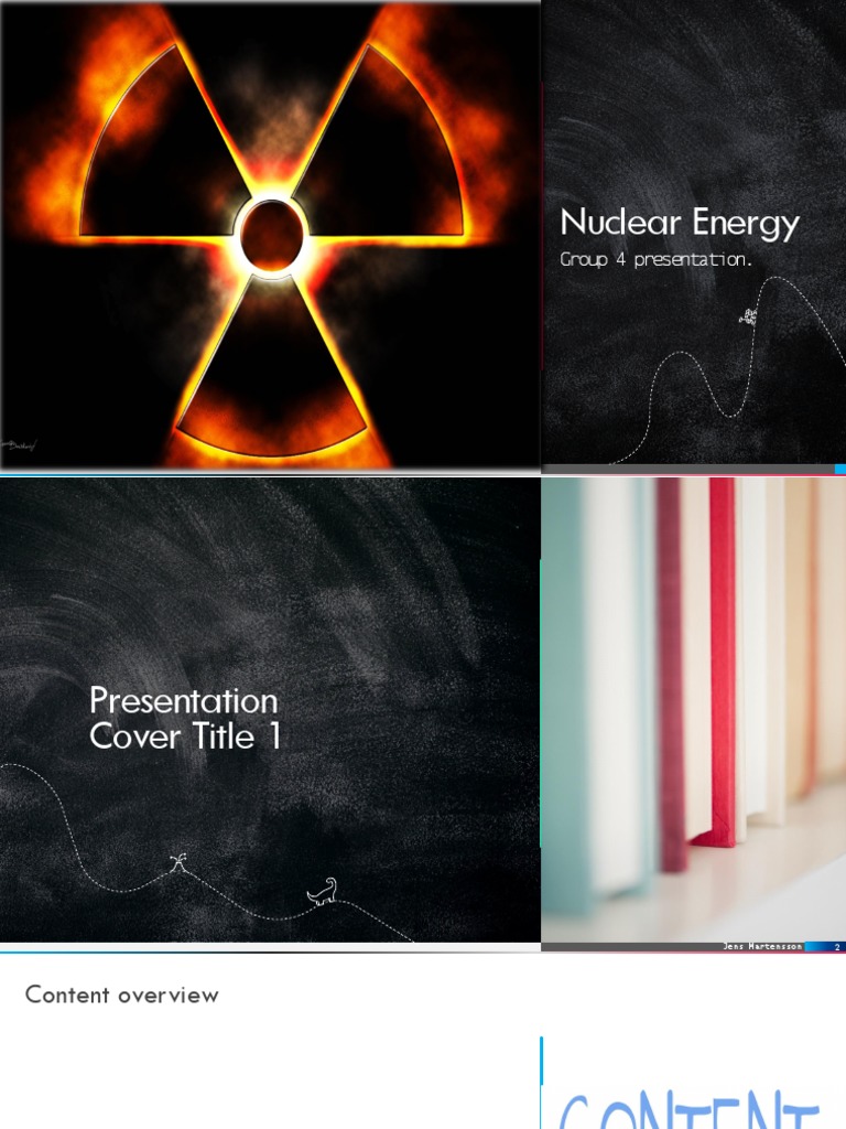 Nuclear Energy Presentation | PDF | Nuclear Reactor | Nuclear Fission