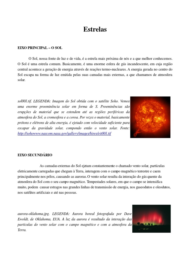 Estrelas Pdf Pdf Estrelas Supernova