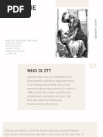 Presentation Jack The Ripper | PDF