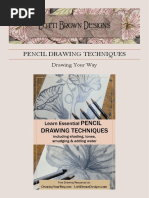 Drawing For Beginners | PDF | Drawing | Pencil