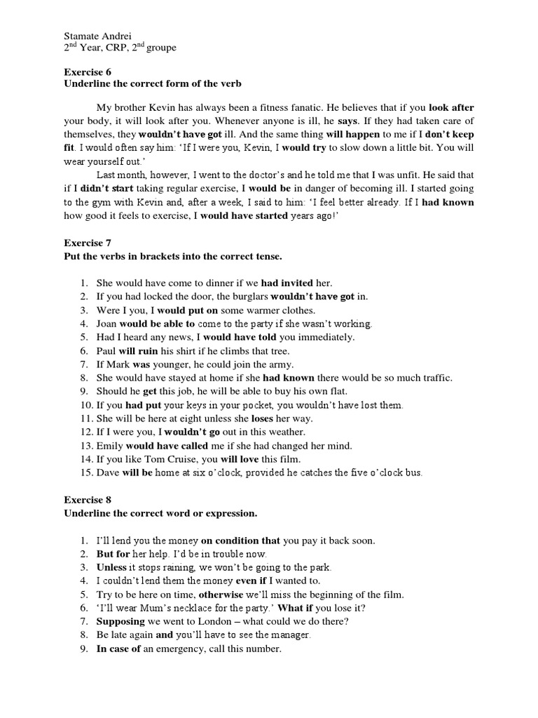 Homework English 2 | PDF