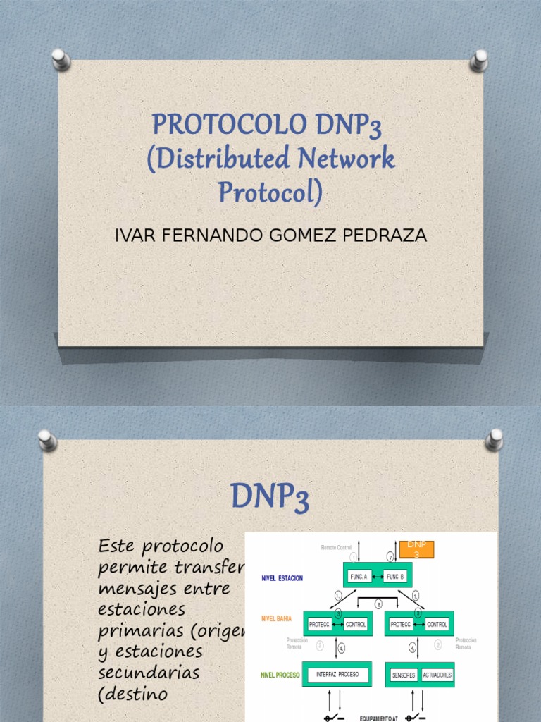 Protocolo DNP3 | PDF | Red de computadoras | Datos de computadora