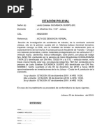 Directorio Comisarias Trujillo | PDF