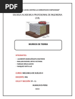 Muros de Tierra Armada | PDF | Suelo | Ingeniería de Edificación