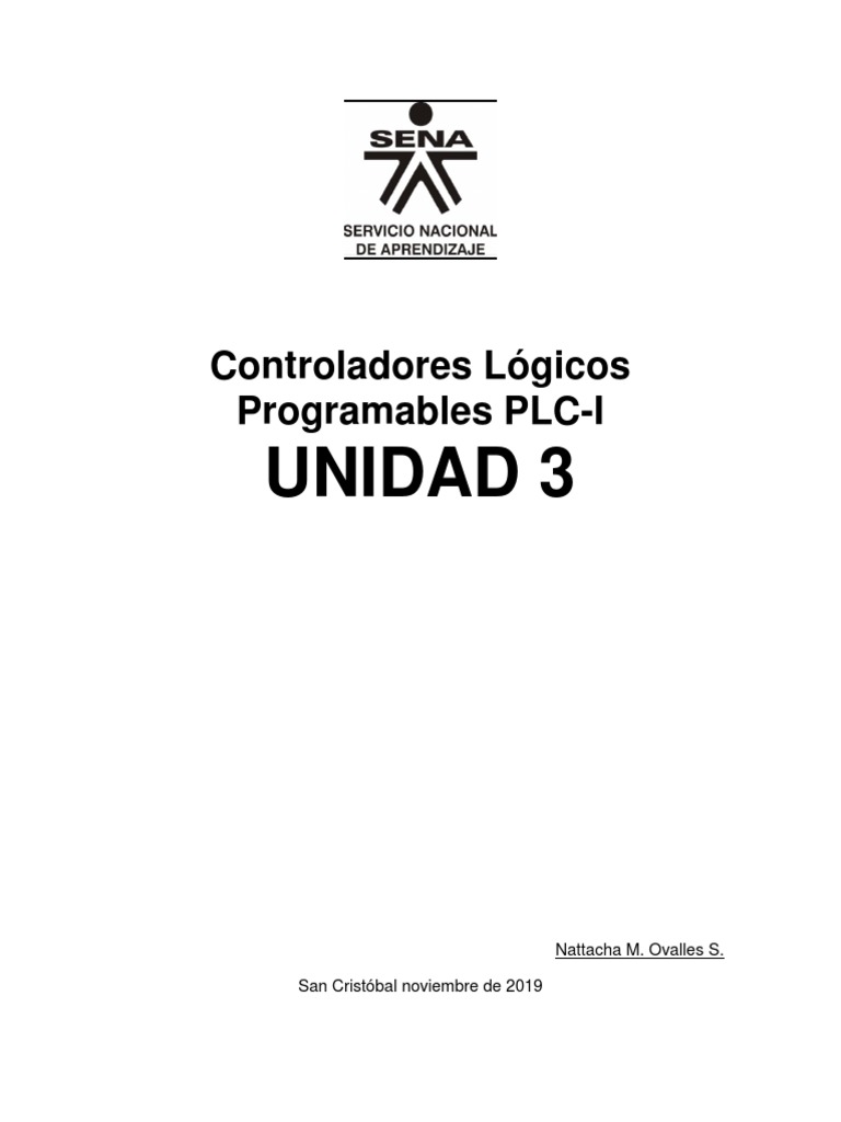 Controladores Lógicos Programables PLC | PDF | Controlador lógico ...