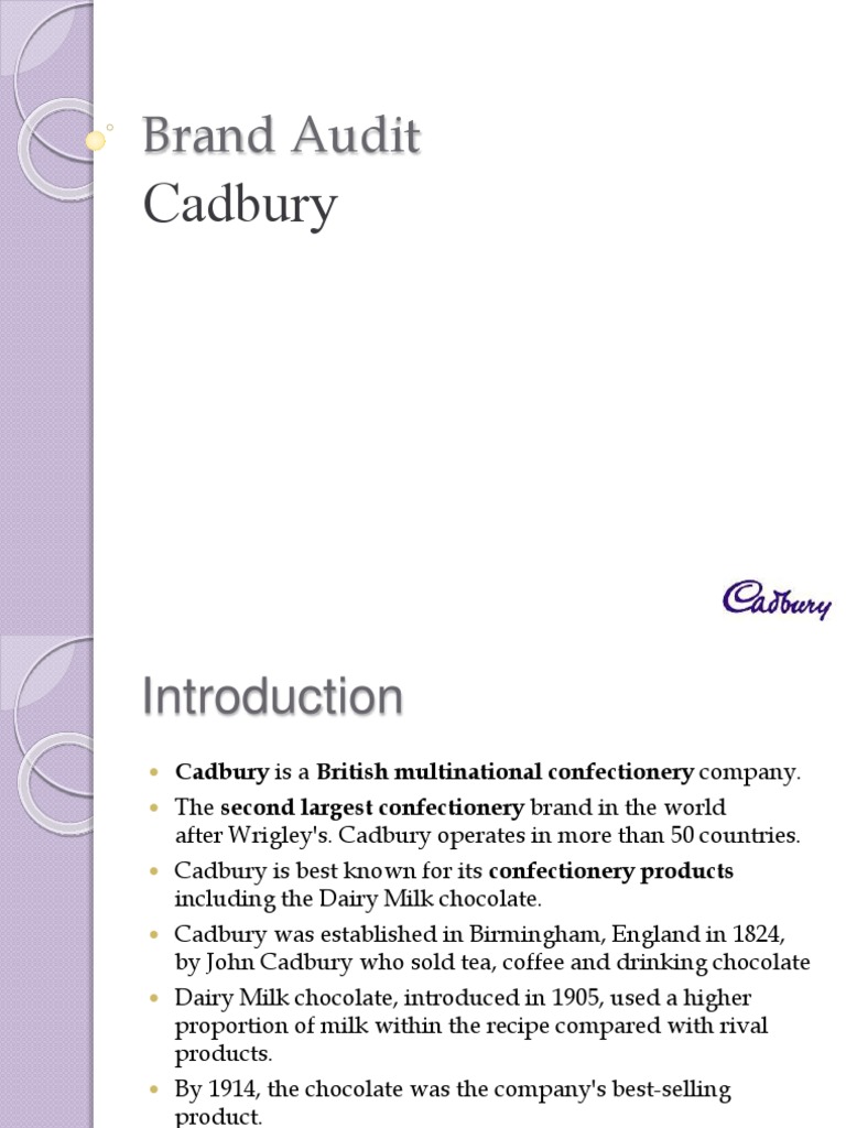 Cadbury Brand | PDF | Brand | Business