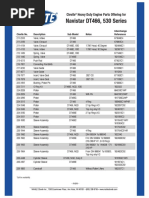 Carquest Filter Cross-Reference Guide | PDF
