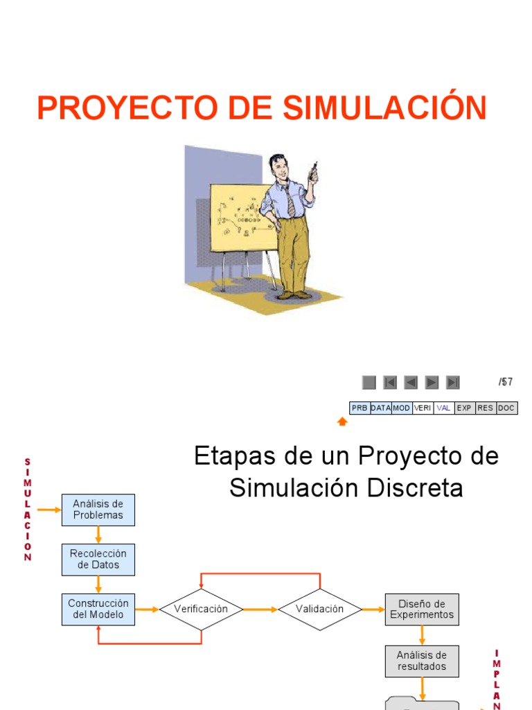 Proyecto de Simulación | PDF | Simulación | Experimentar