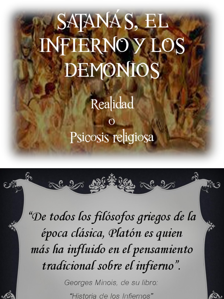 Satanás, demonios y psicosis religiosa | PDF | Demonios | Satán