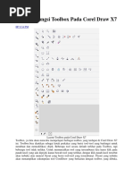 Tutorial Lengkap CorelDRAW X7 | PDF