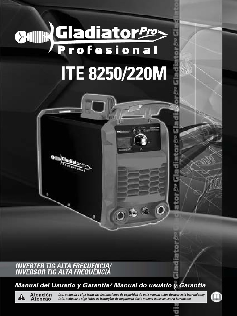 Manual - Ite 8250 220m | PDF | Soldadura | Construcción