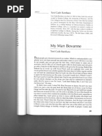 My First Conk: Malcolm X | PDF