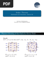 Calculus III Formula Sheet | PDF | Mathematical Analysis | Space