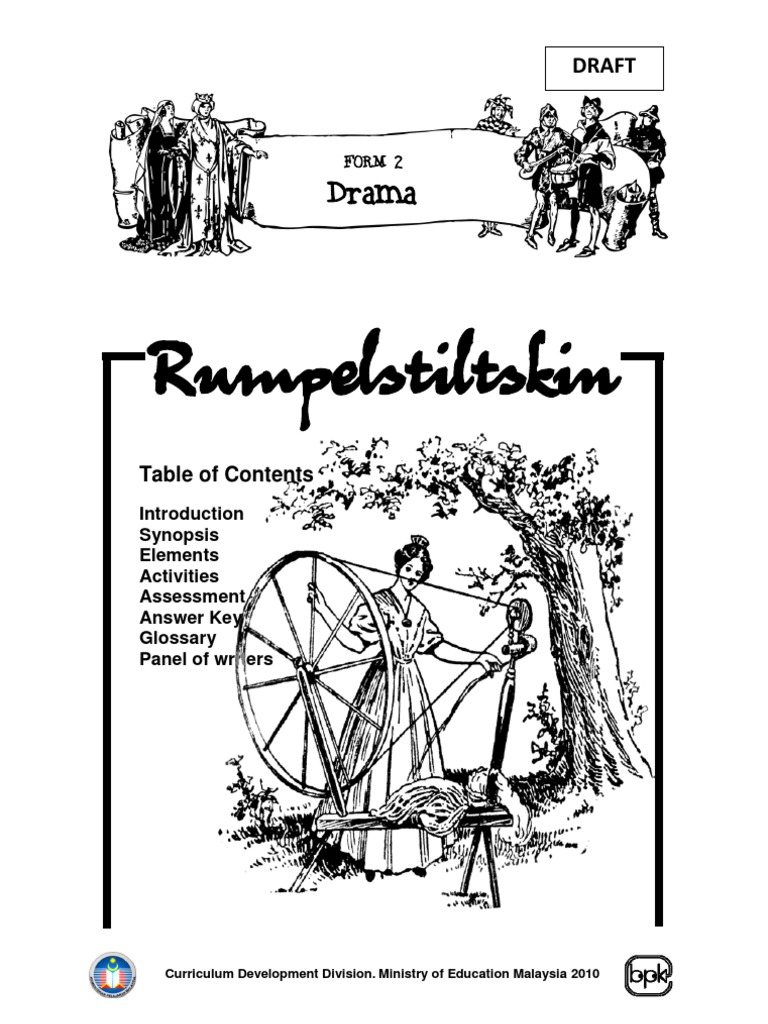 Teaching Rumpelstiltskin Through Drama | PDF | Brothers Grimm | Plot ...