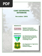 Cost Estimating Manual For Projects 1686373084 | PDF | Risk | Project ...