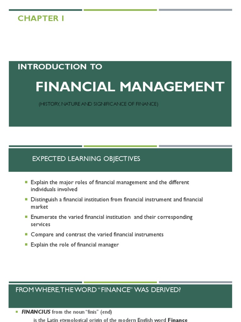 SHS Business Finance Chapter 1 | PDF | Securities (Finance) | Savings ...