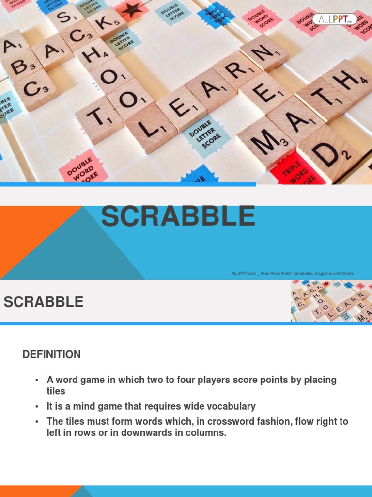 Scrabble: Game Rules and Materials | PDF