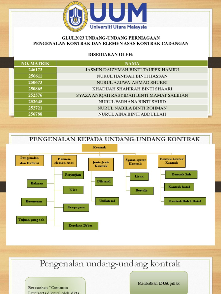 Chapter 1 & 2 Pengenalan Dan Cadangan | PDF