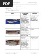 Metodología de Muestreo Macroinvertebrados y Red Surber | PDF ...