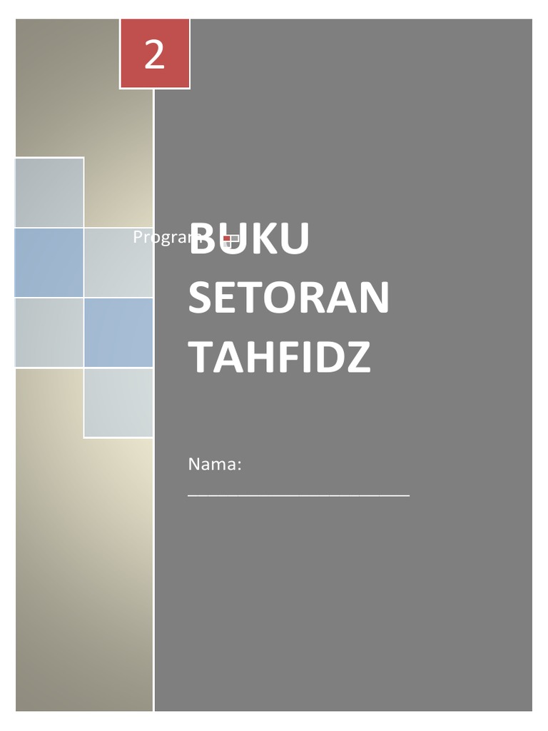 Buku-Tahfidz Ma A5 | PDF