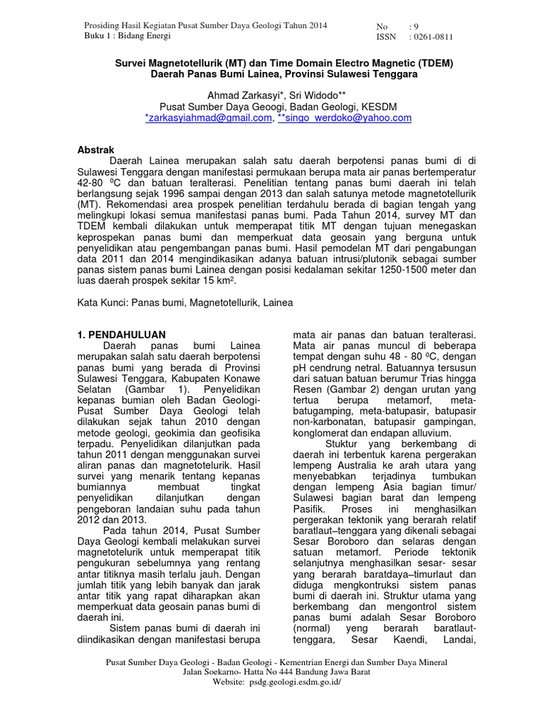 Geologi Pulau Timor | PDF