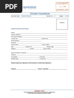 Repatriation Letter | PDF