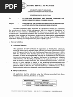 BDO Manager's Check Application Form | PDF