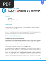 Códigos e Siglas do SAMU 192 | PDF