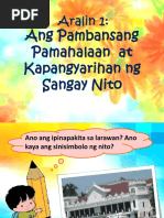 ANG TATLONG PANGUNAHING SANGAY NG PAMAHALAAN NG PILIPINAS | PDF