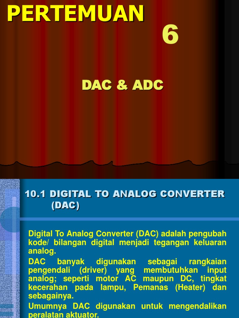8-DAC Dan ADC | PDF