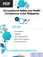 Philippine OSH Guidelines | PDF | Occupational Safety And Health | Safety
