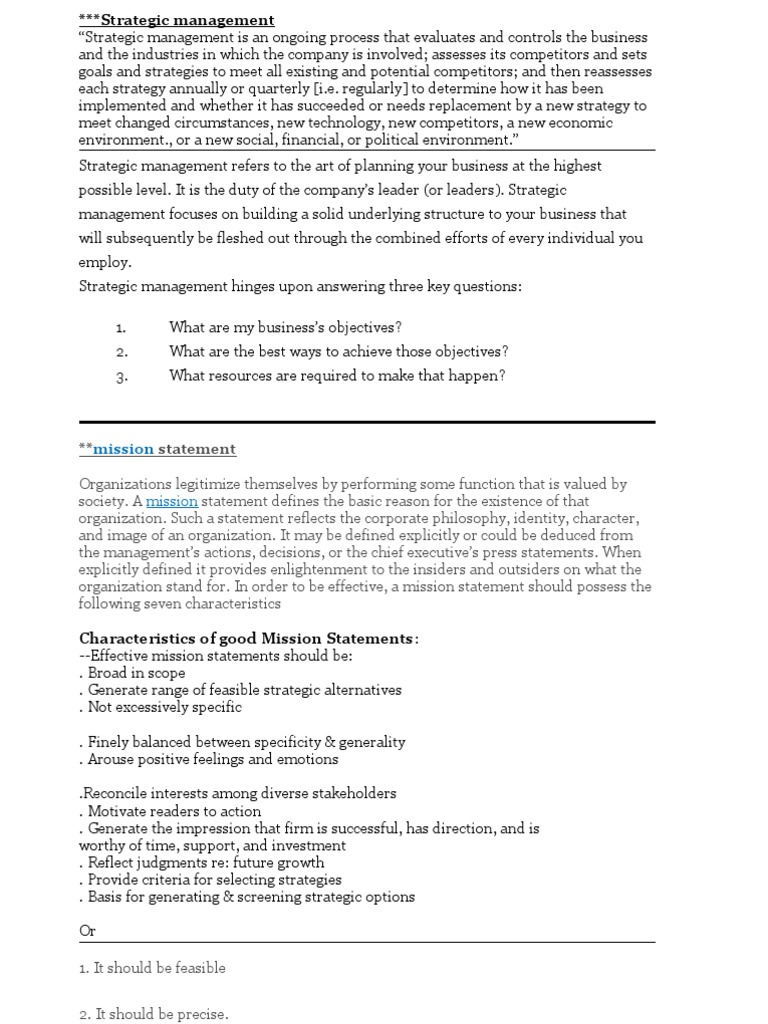 BPSM | PDF | Strategic Management | Swot Analysis
