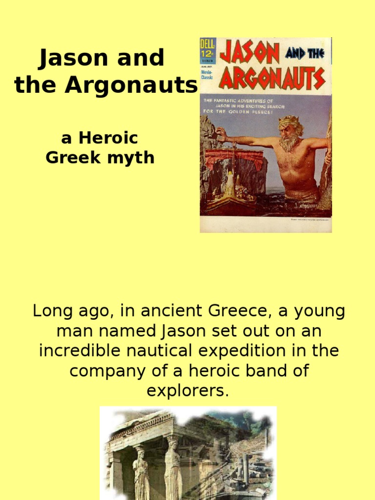 Jason and the Argonauts: A Myth Summary | PDF | Jason | Greek Mythology