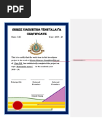 School Prefects Application Form | PDF | Leadership