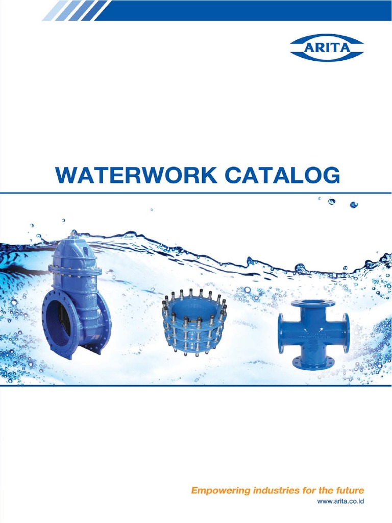 Waterwork Product Catalog PDF | PDF | Valve | Flow Measurement