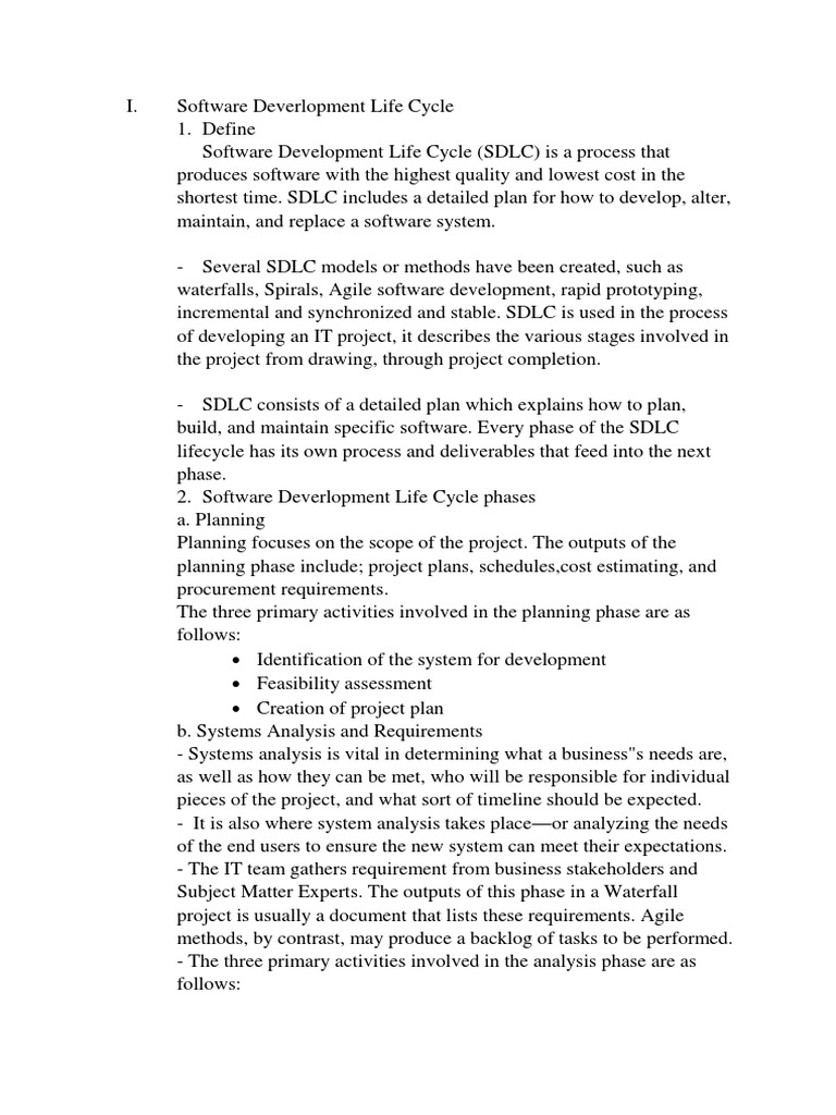 ASM Lifecycle | PDF | Software Development | Software Testing
