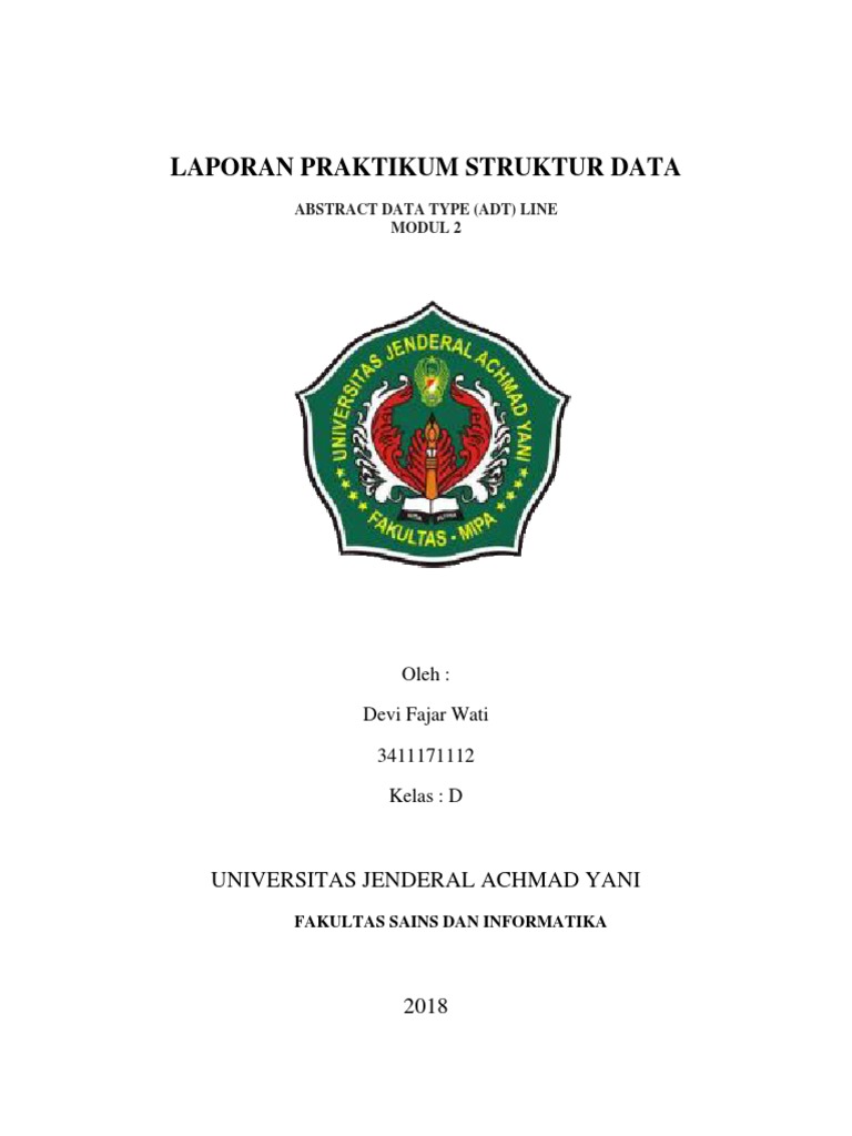 Laporan Praktikum Modul 2 Line | PDF | Metode & Bahan Ajar | Komputer