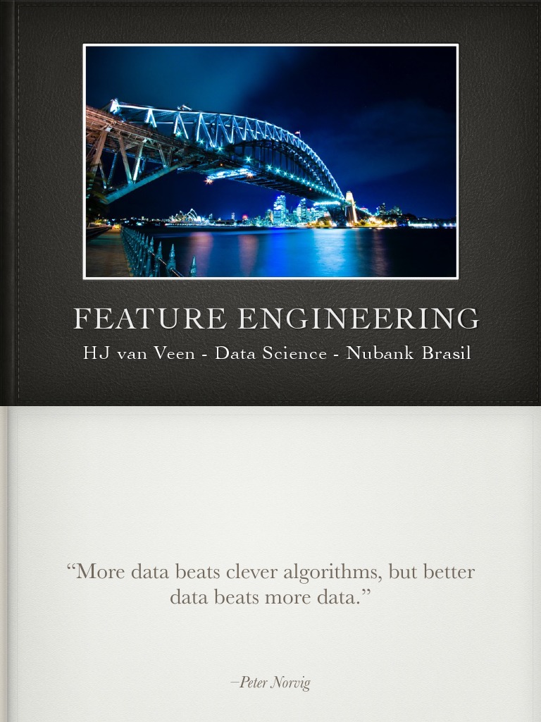 Feature Engineering | PDF | Dependent And Independent Variables ...
