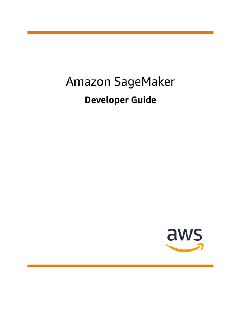 Aws Sagemaker Ml Machine Learning Artificial Intelligence 