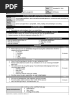 Punctuation Marks Lesson Plan | PDF | Lesson Plan | Punctuation