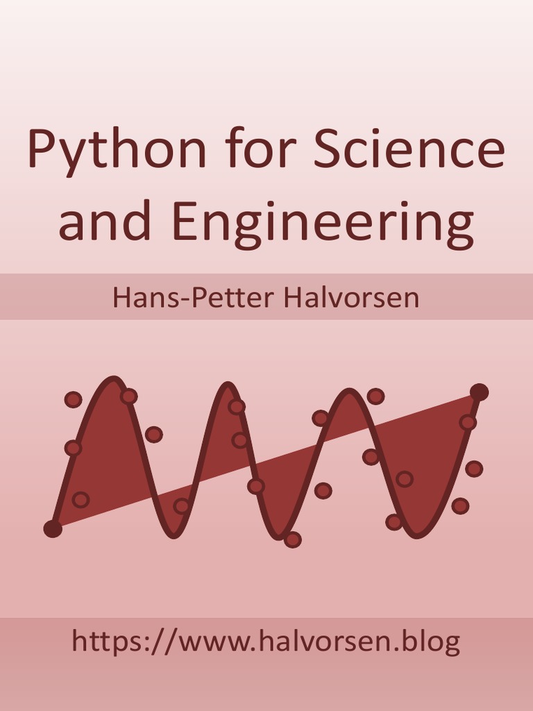 Python For Science and Engineering | PDF | Python (Programming Language) | Microsoft Visual Studio