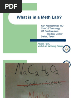 One Pot (Shake & Bake) Methamphetamine Labs: Presentation | PDF ...