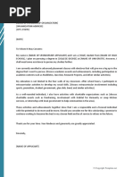 Sample Harambee Fundraising Letter | PDF