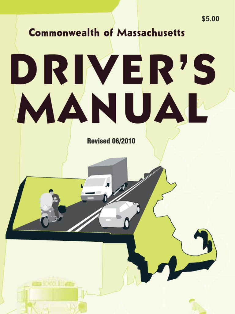 Drivers Manual | PDF | Identity Document | Driver's License